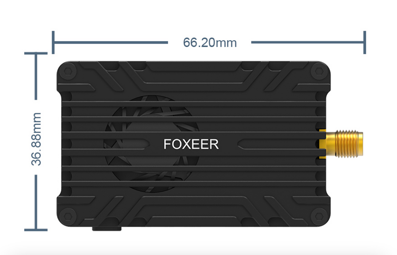 Foxeer Reaper Infinity V2 4.9G~6G 5W 80CH VTX | BSS Webshop